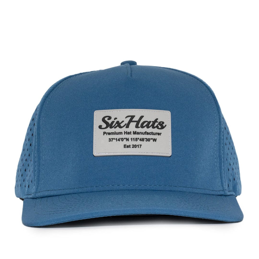 Atlantic Blue Range Signature Waterproof Hat – Six Hats Supply Co