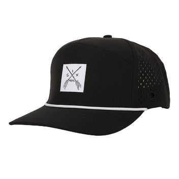 Black Arrow Tradesman Hat | Waterproof & Sweat proof Material – Six ...