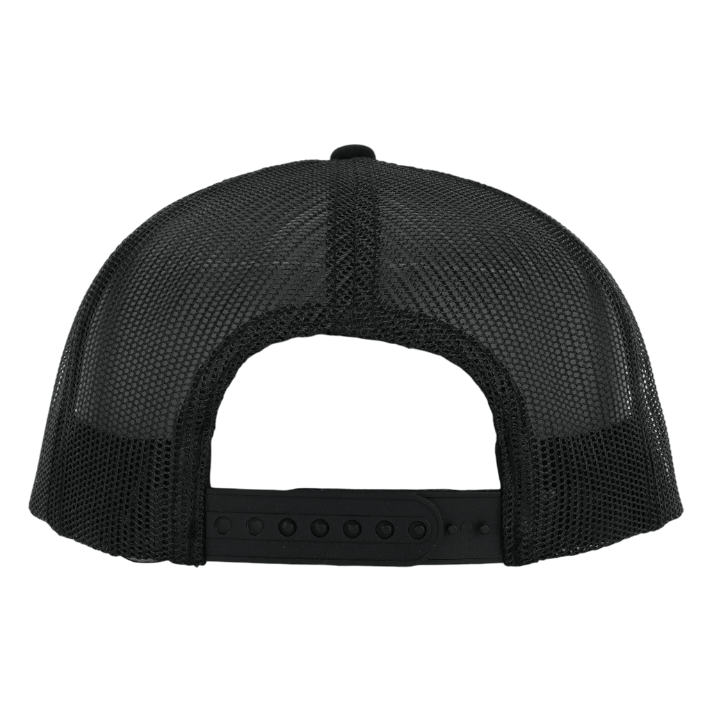 Stealth Black Mesh Signature Waterproof Hat – Six Hats Supply Co