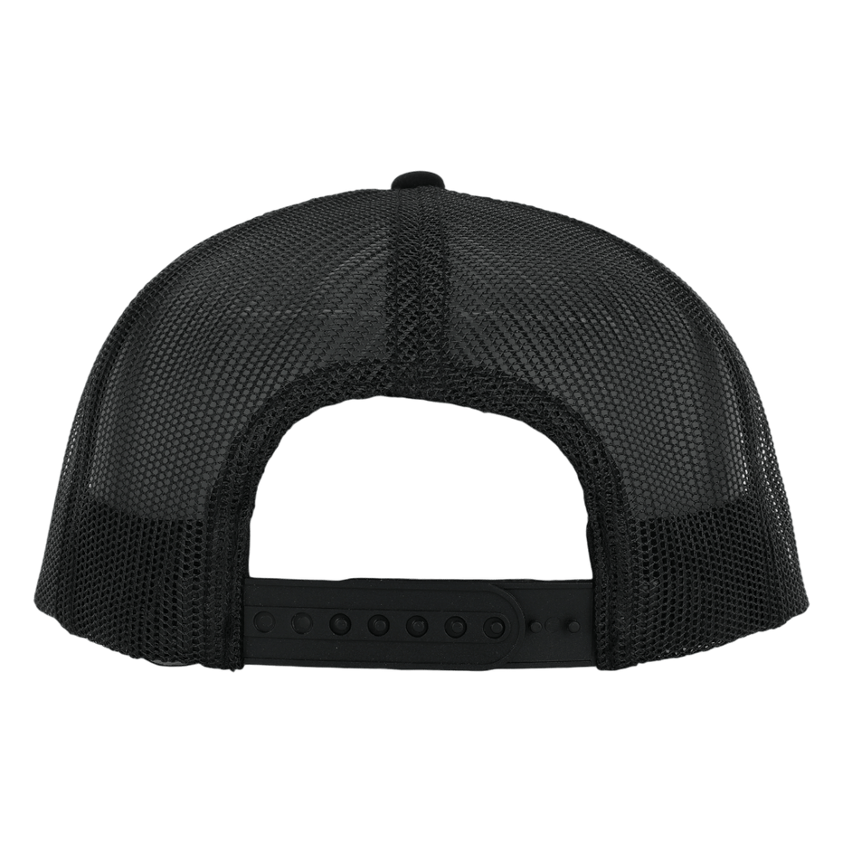 Stealth Black Mesh Signature Waterproof Hat – Six Hats Canada