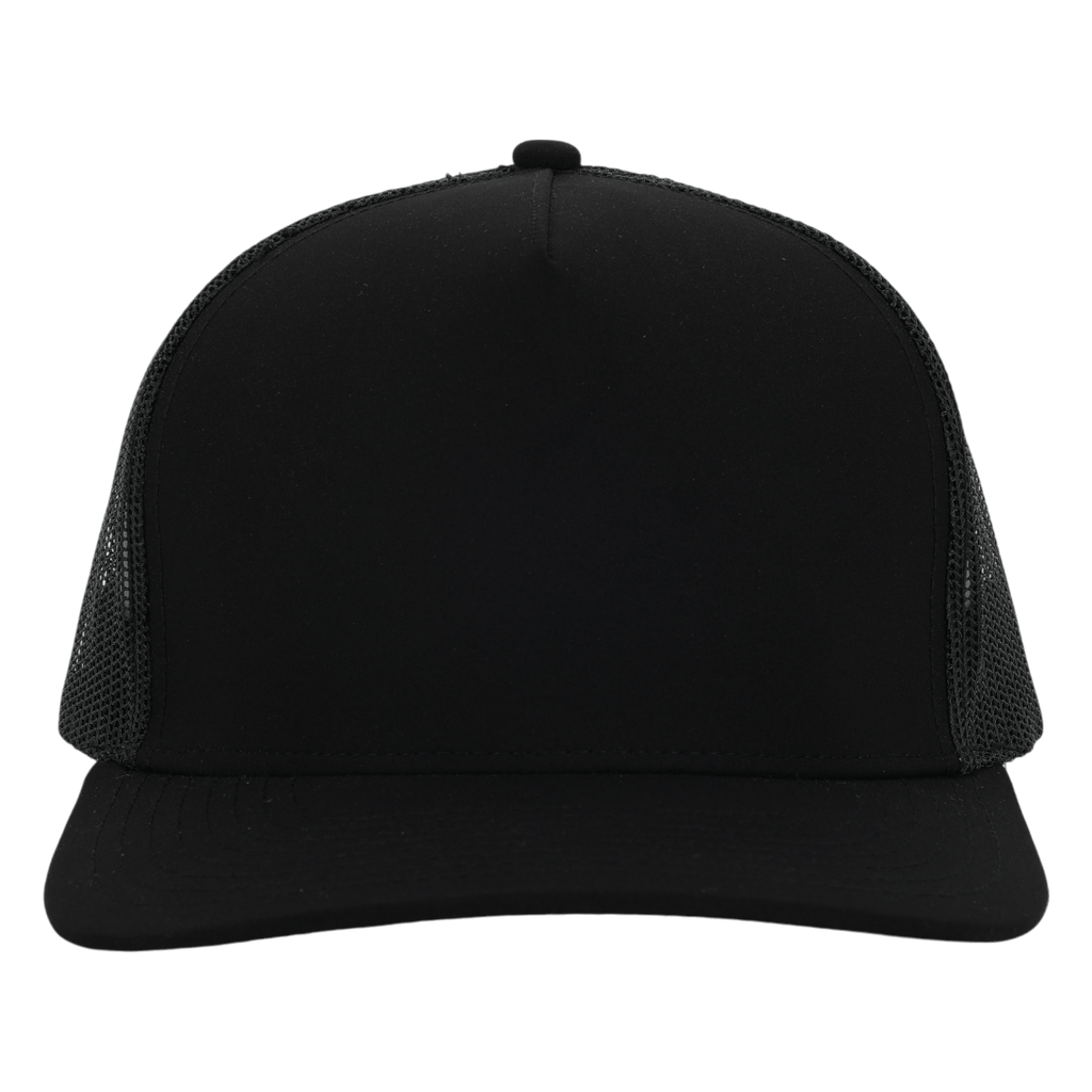 Stealth Black Mesh Signature Waterproof Hat – Six Hats Supply Co