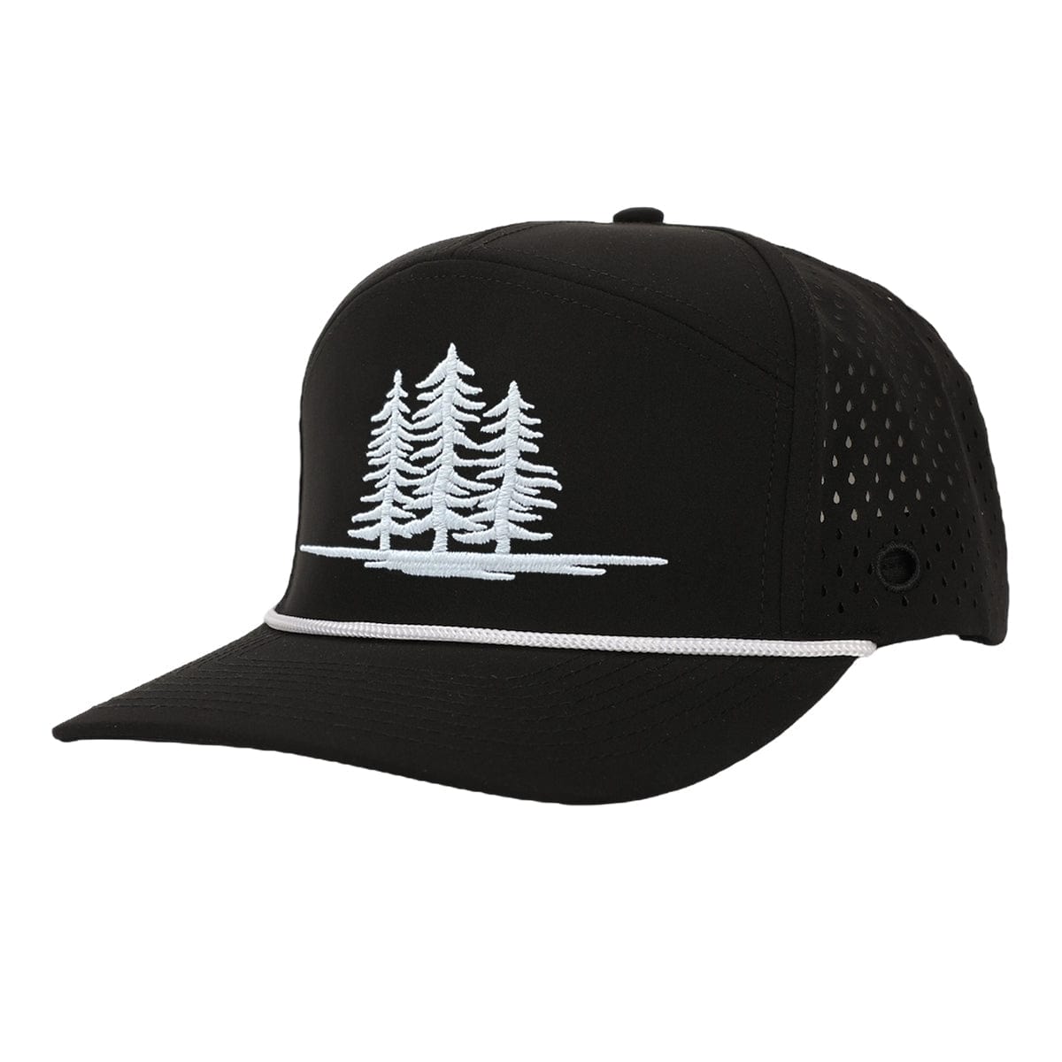 Black Tree Tradesman Hat | Waterproof & Sweat proof Material – Six Hats ...