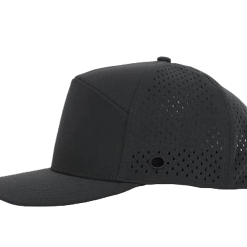 Stealth Black Mesh Signature Waterproof Hat – Six Hats Supply Co