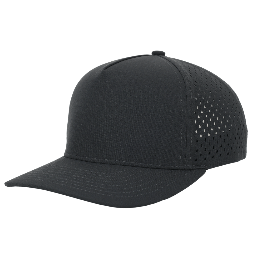 Charcoal Signature Waterproof Hat | Sweat Proof Hats | SixHats Supply ...