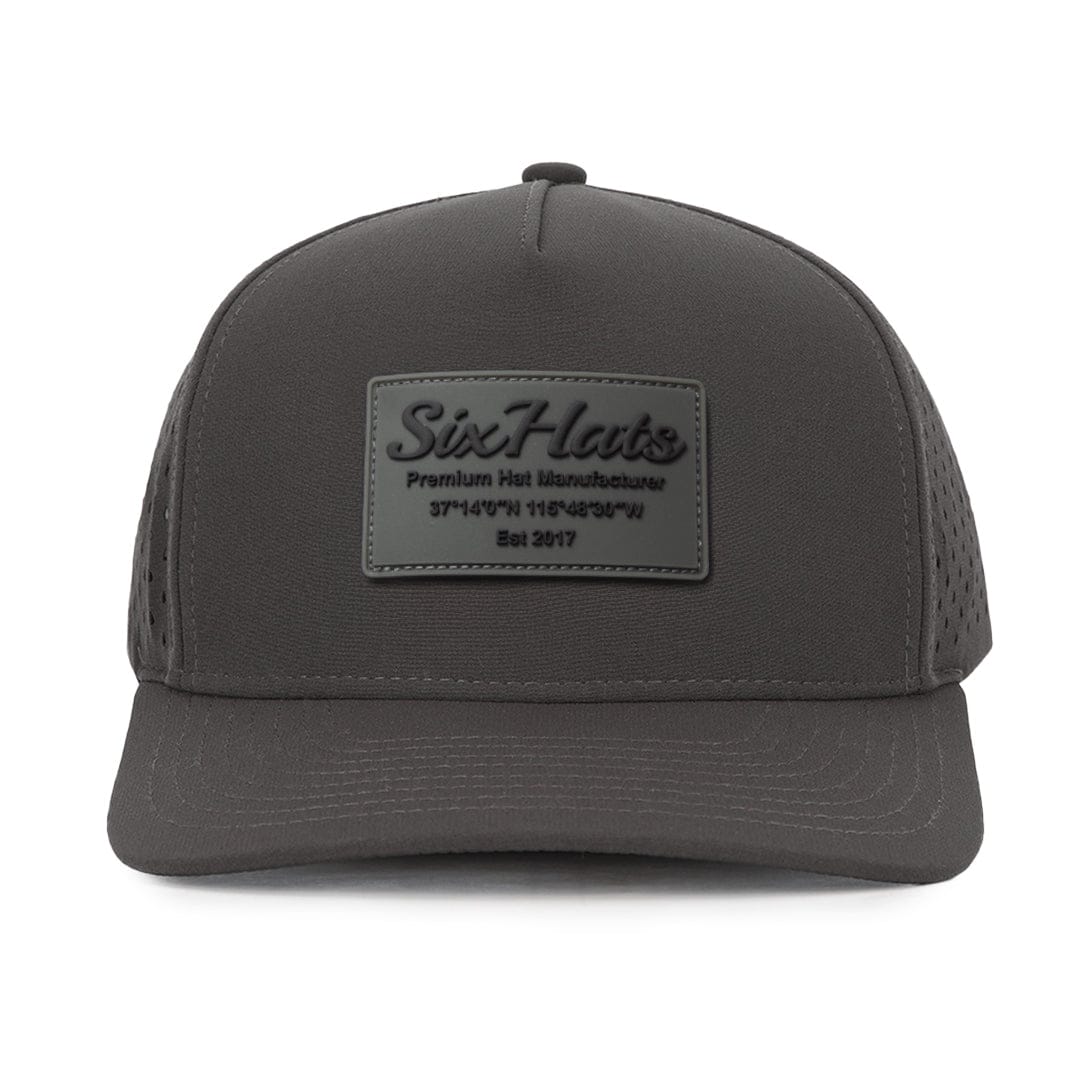 Charcoal Range Signature Waterproof Hat | Sweat Proof Hats | Golf Hat ...