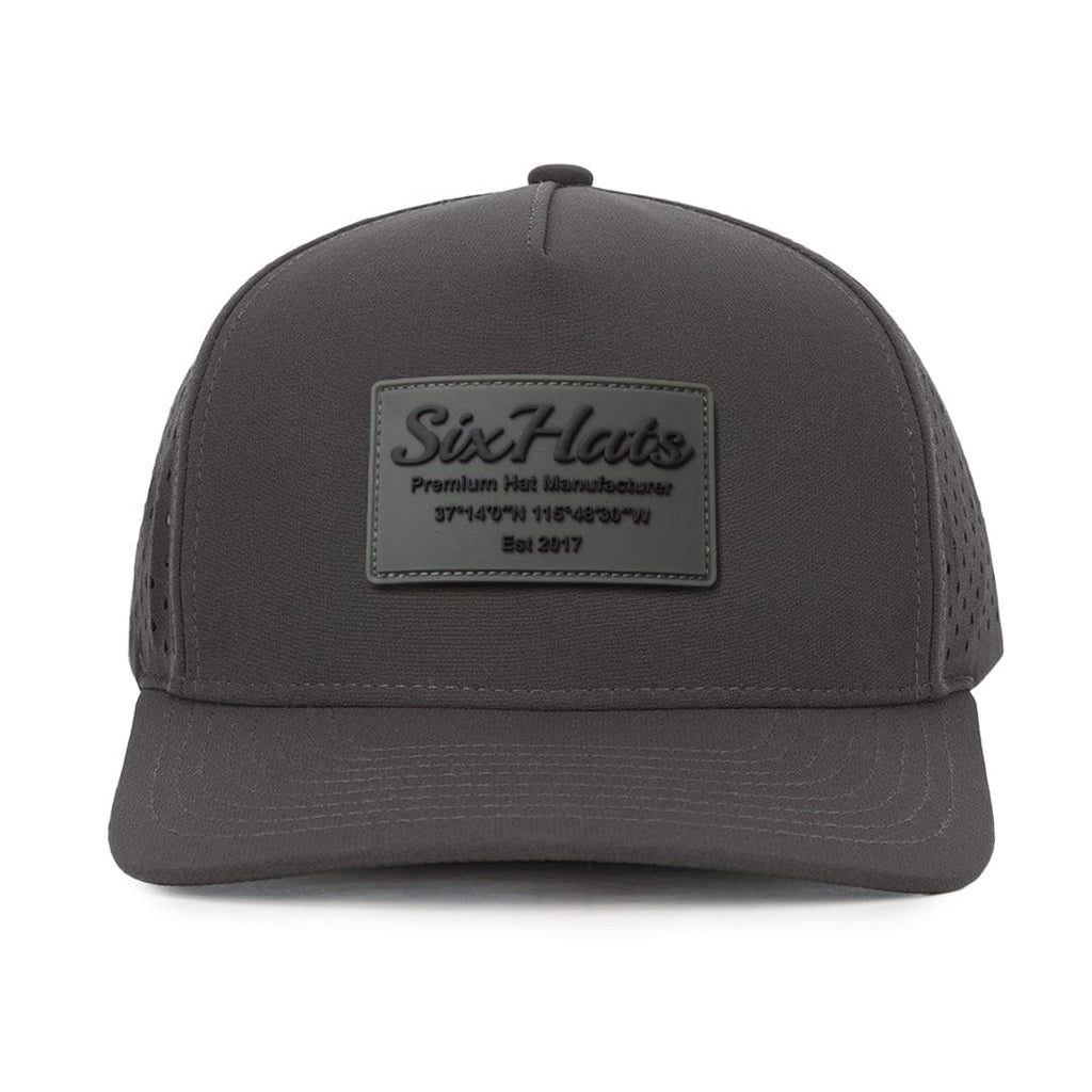 Charcoal Range Signature Waterproof Hat | Sweat Proof Hats | Golf Hat ...