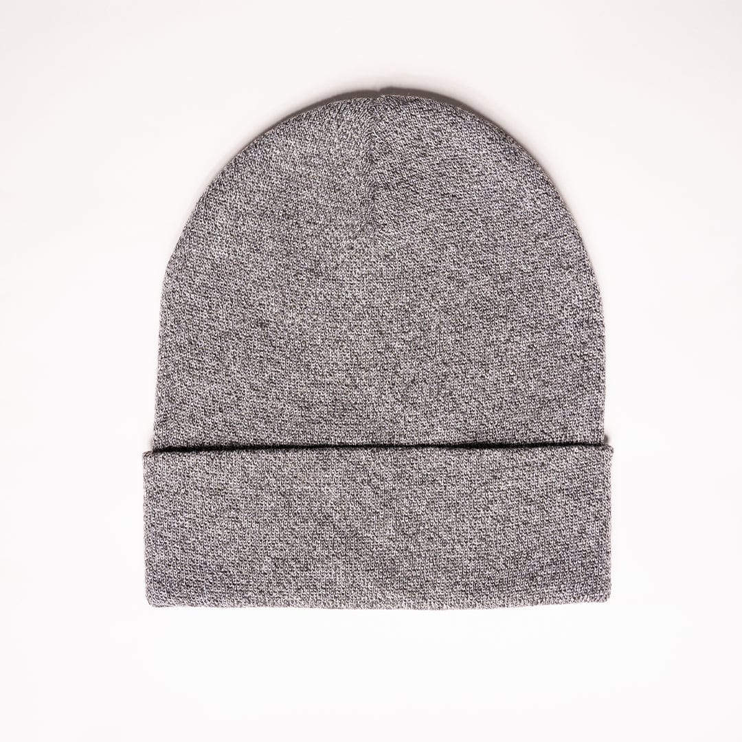 Heather Black Folding Toque – Six Hats Supply Co