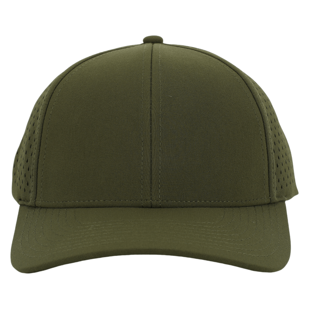 Stealth Forest Green Low Pro Waterproof Hat – Six Hats Supply Co