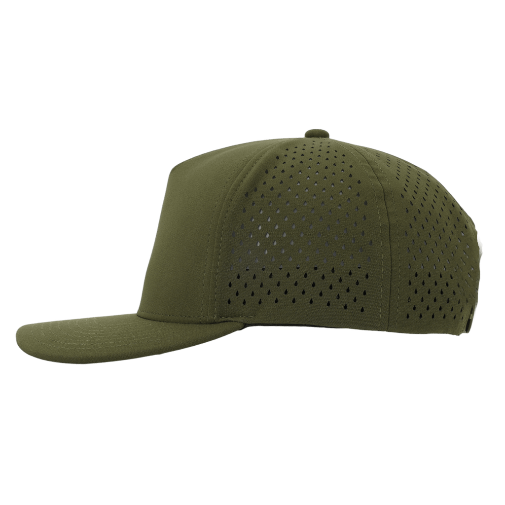Stealth Forest Green Signature Waterproof Hat – Six Hats Supply Co