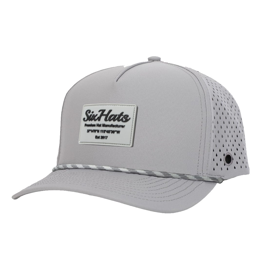 Grey Range Signature Hat | Best Online Hat Store | SixHats Supply Co ...