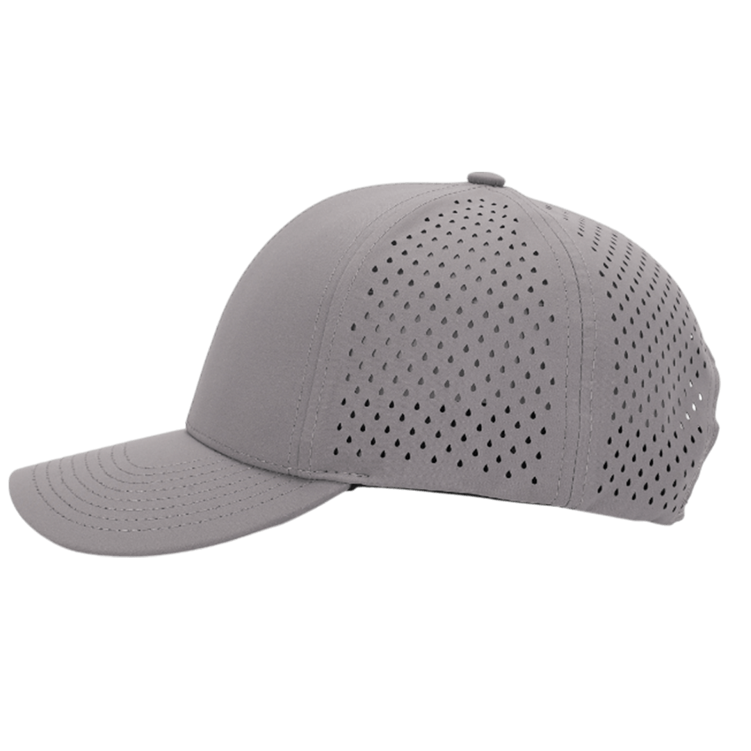 Stealth Grey Low Pro Waterproof Hat – Six Hats Supply Co