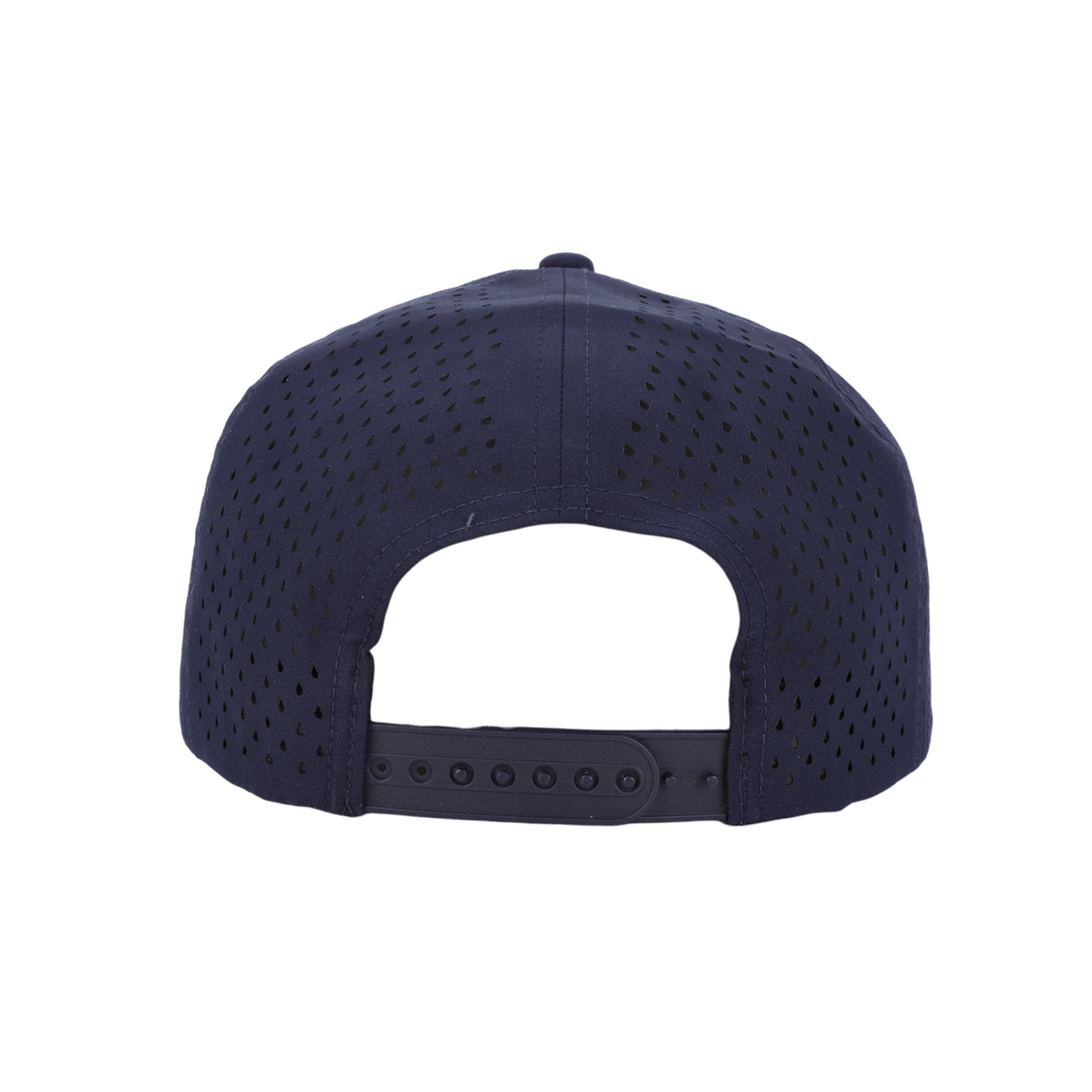 Navy Hex Signature Hat | Hats That Float | Golf Hats – Six Hats Supply Co