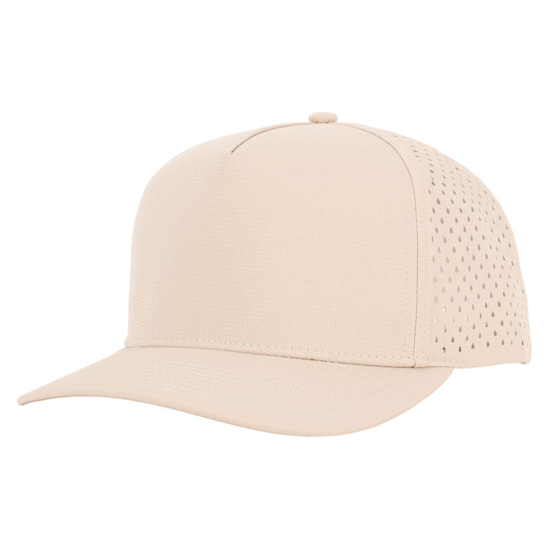 Stealth Khaki Signature Waterproof Hat – Six Hats Supply Co