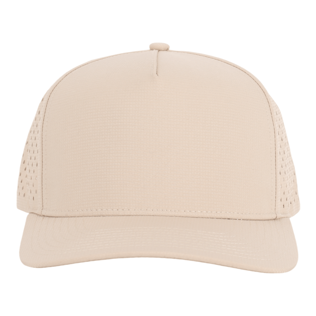 Stealth Khaki Signature Waterproof Hat – Six Hats Supply Co