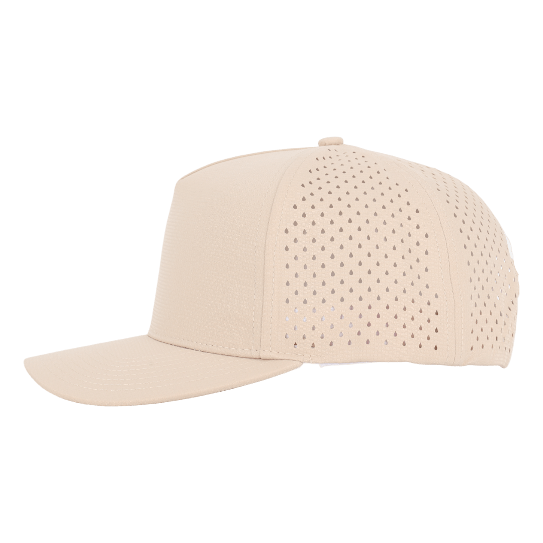 Khaki Beaver Signature Waterproof Hat – Six Hats Supply Co