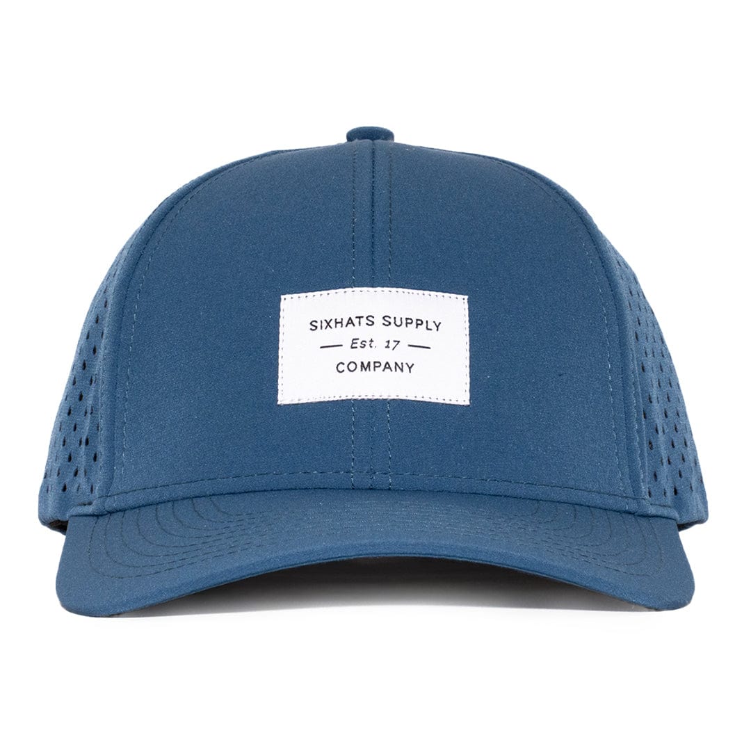 Atlantic Blue OG Low Pro Waterproof Hat – Six Hats Supply Co