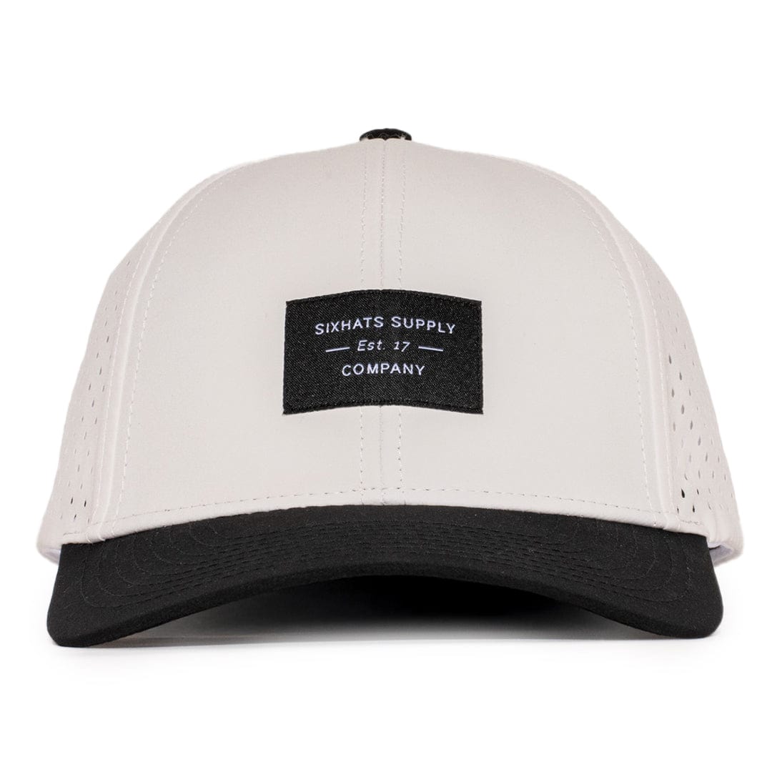 Tan & Black OG Low Pro Waterproof Hat – Six Hats Supply Co