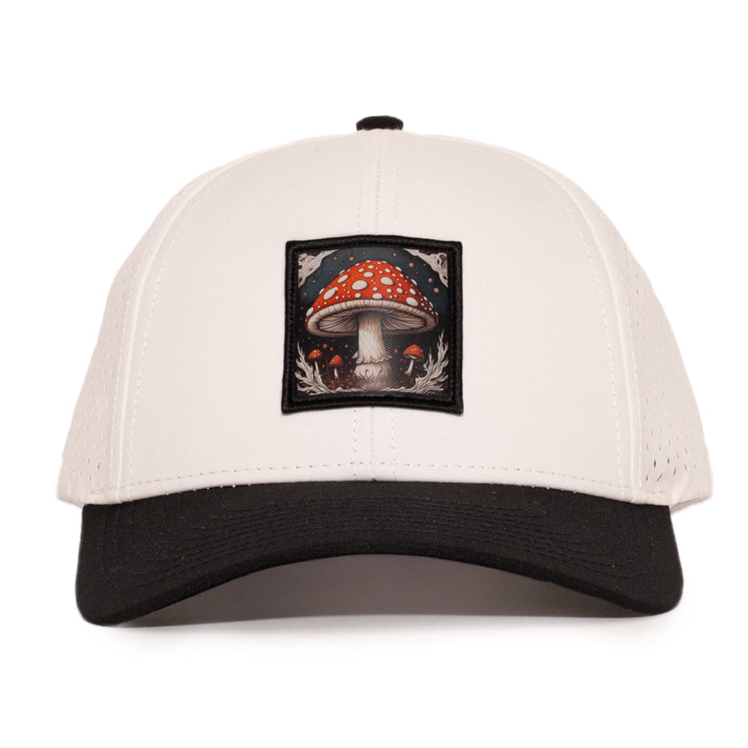 Tan & Black Mushroom Low Pro Waterproof Hat – Six Hats Supply Co