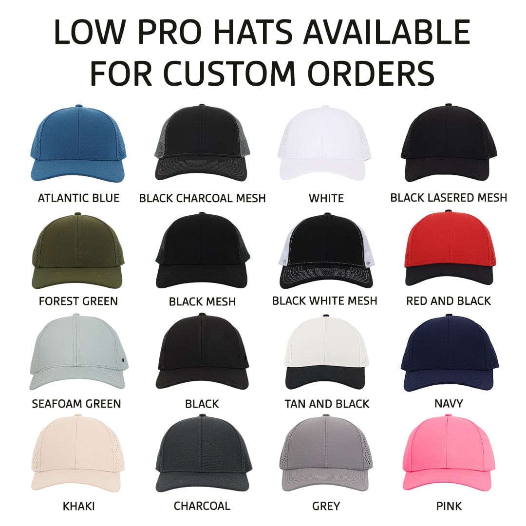 Premium Custom Branded Hats | Highest Quality Custom Hats – Six Hats ...