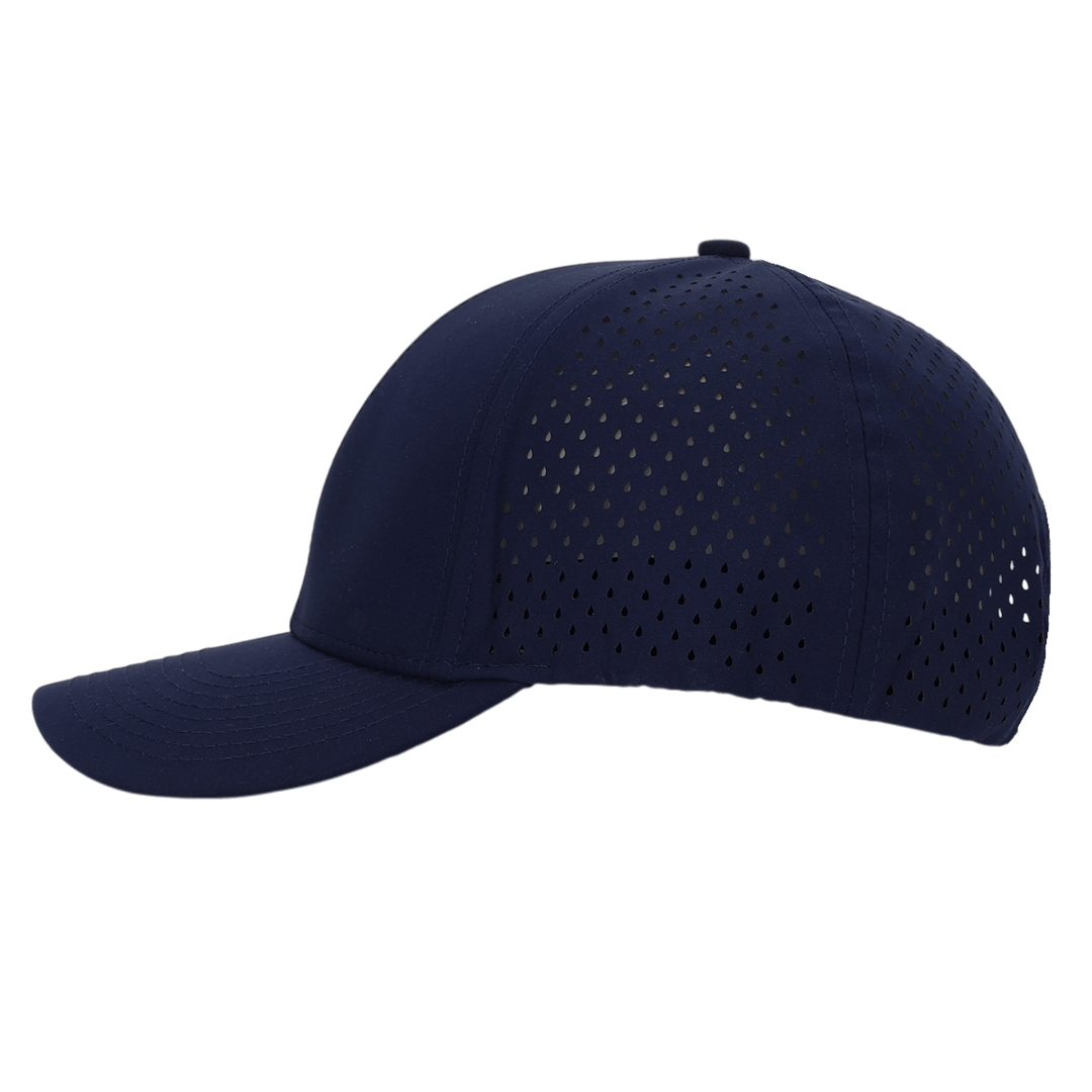 Stealth Navy Low Pro Waterproof Hat – Six Hats Supply Co