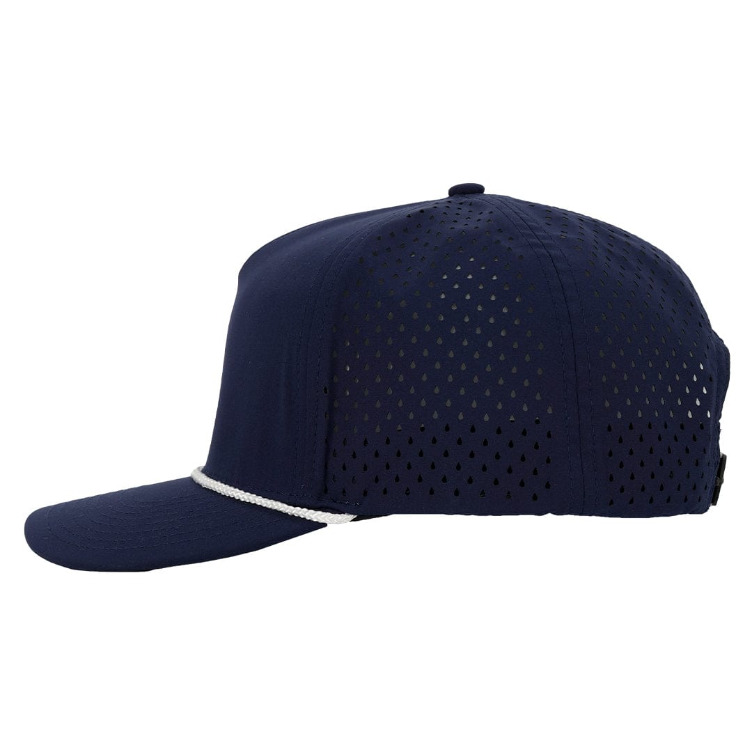 Navy Signature Hat | Hats That Float | Golf Hats – Six Hats Supply Co