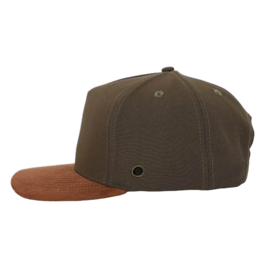 Olive Tradesman Hat | Waterproof Hat | Golf Tee Holder Hat – Six Hats ...