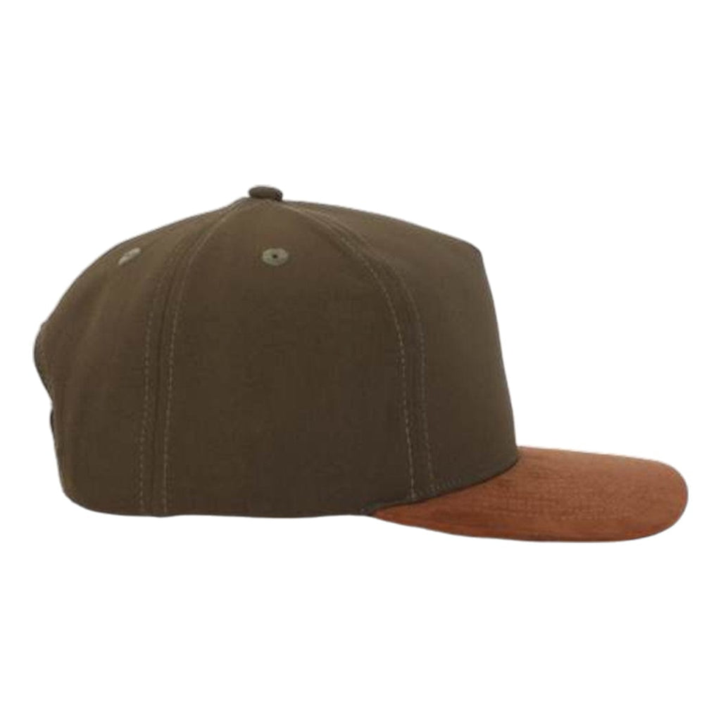 Olive Tradesman Hat | Waterproof Hat | Golf Tee Holder Hat – Six Hats ...