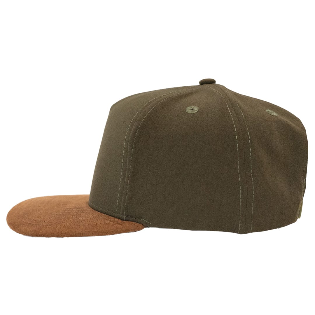 Olive Tradesman Hat | Waterproof Hat | Golf Tee Holder Hat – Six Hats ...