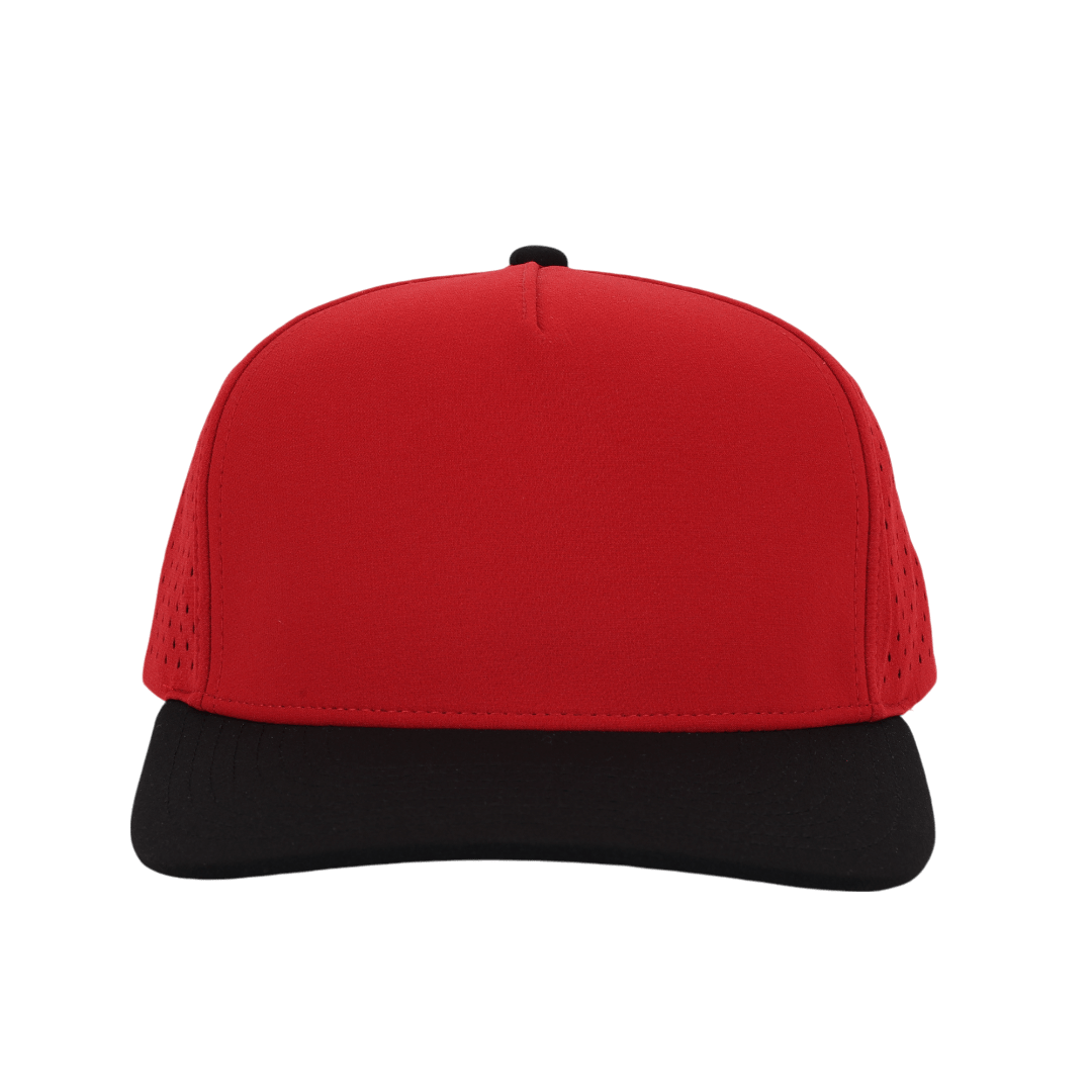 Stealth Red & Black Signature Waterproof Hat – Six Hats Supply Co