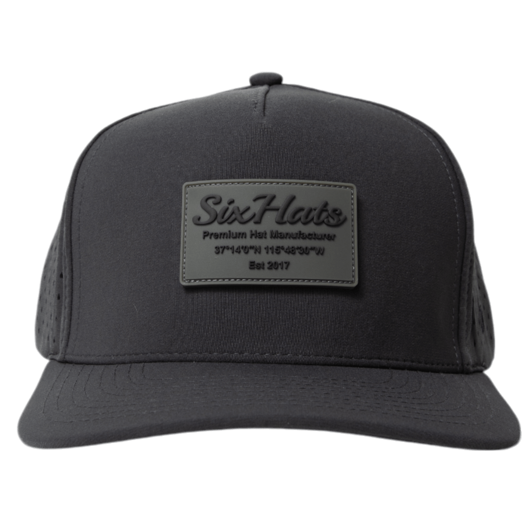 Charcoal Range Signature Waterproof Hat | Sweat Proof Hats | Golf Hat ...