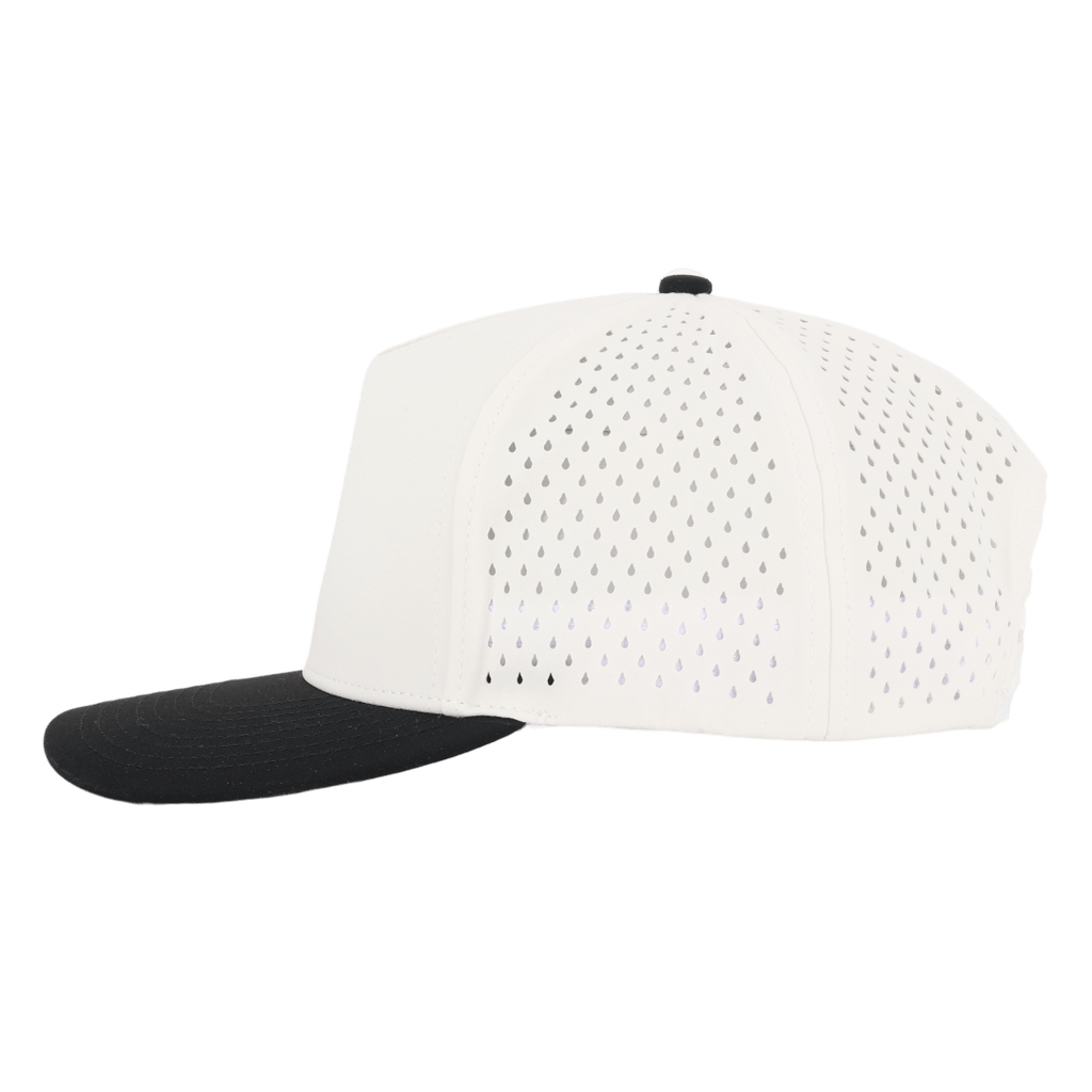 Tan & Black Bad Day To Be A Beer Signature Waterproof Hat – Six Hats ...