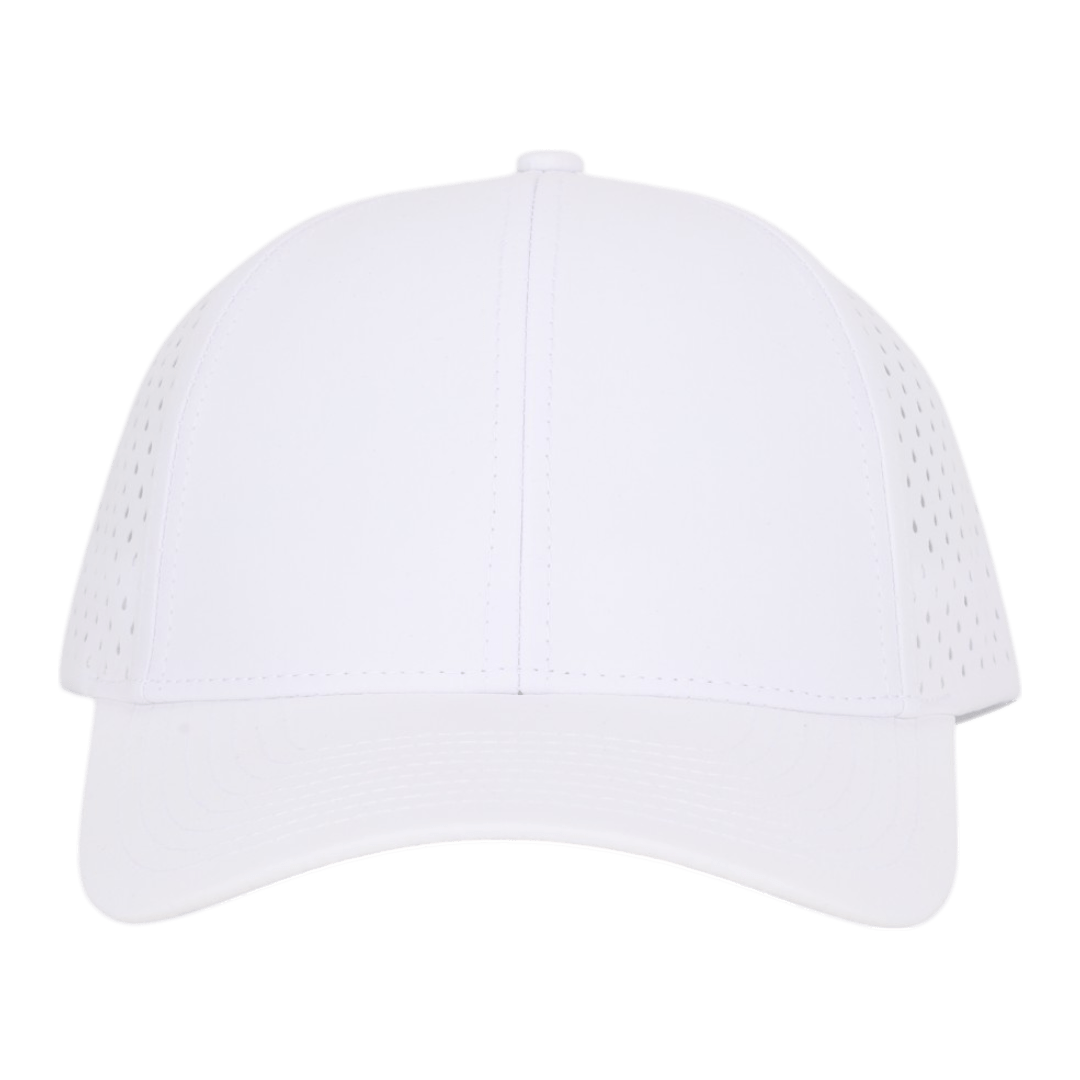 Stealth White Low Pro Waterproof Hat – Six Hats Supply Co