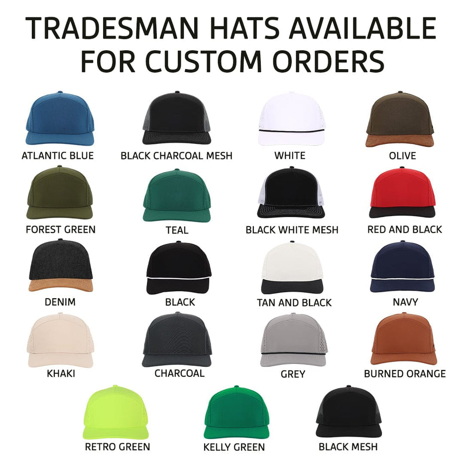 Premium Custom Branded Hats | Highest Quality Custom Hats – Six Hats ...
